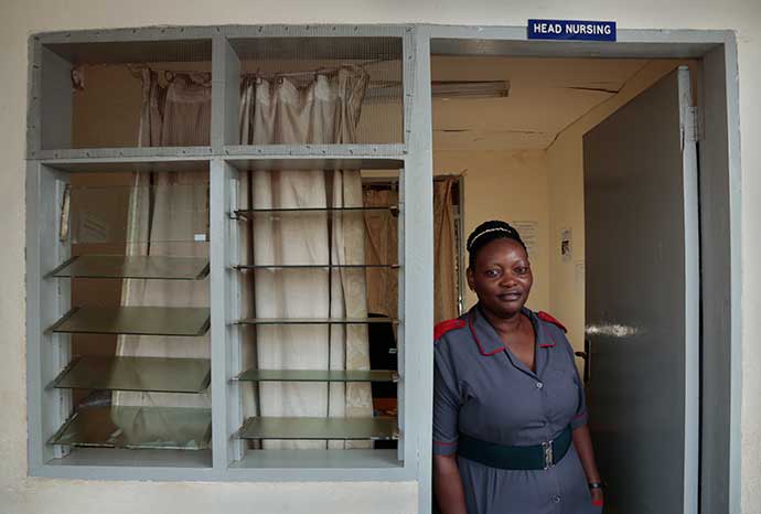 Hutch in Uganda: Meet the head nurse of the country's sole cancer ...