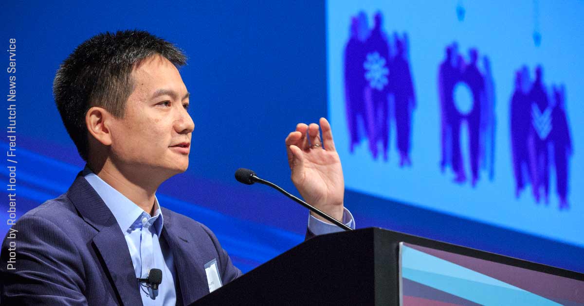 Dr. Kevin Cheung receives prestigious ‘Era of Hope’ Scholar Award | Fred Hutchinson Cancer Center