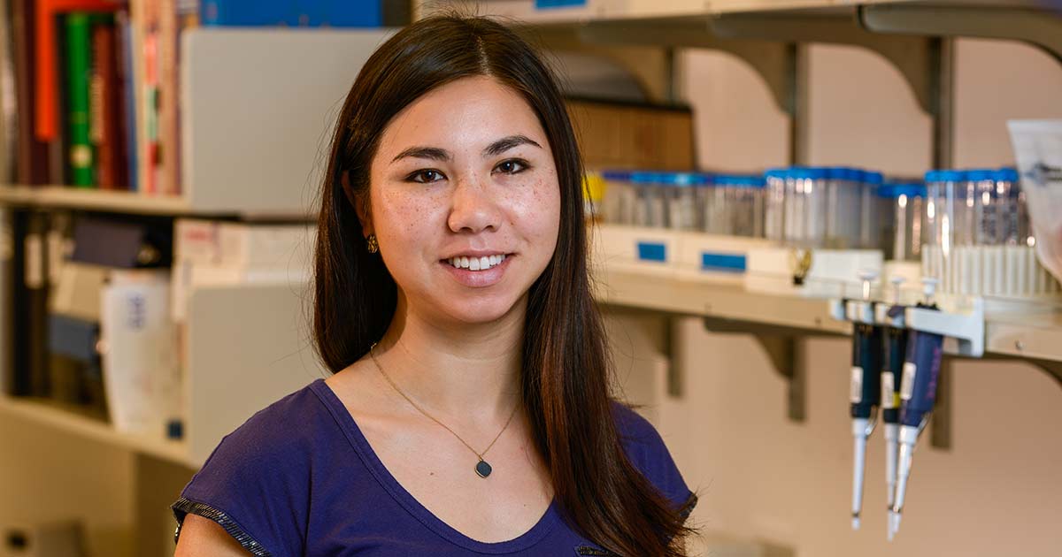 Grad student Andrea Lim wins NCI award to study cancer metastasis | Fred Hutchinson Cancer Center