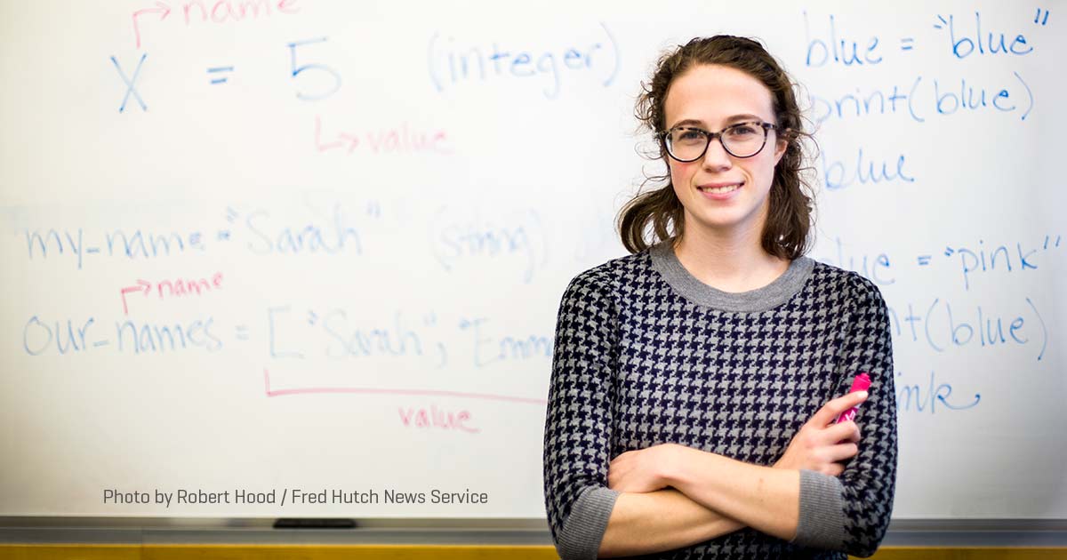 Grad student Sarah Hilton among 200 chosen worldwide to attend 2018 ...