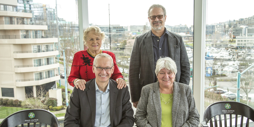 Drs. Denise Galloway and Hans-Peter Kiem receive endowed chairs | Fred ...