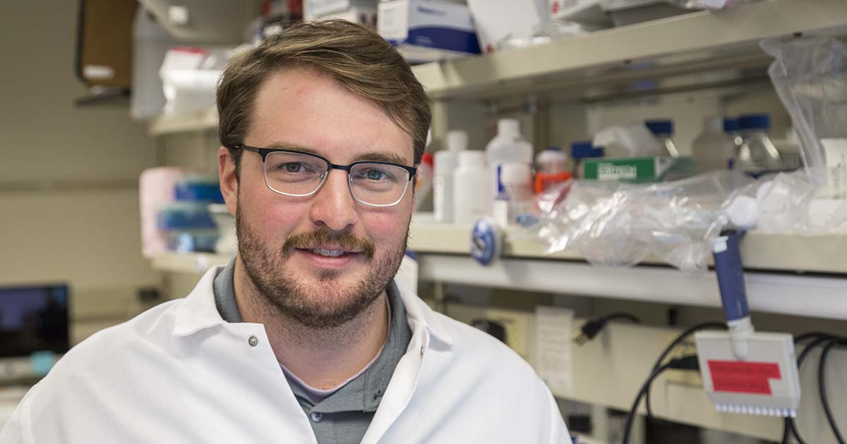Fred Hutch’s Dr. Adam Dingens a 2019 Weintraub Award recipient | Fred ...