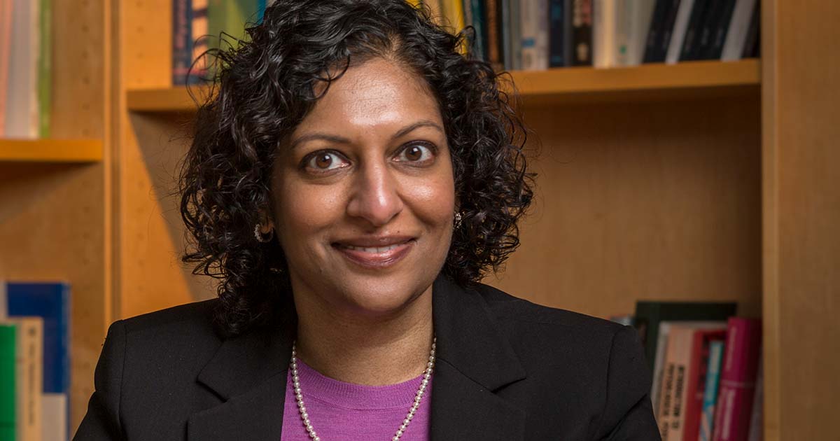 Dr. Veena Shankaran named 2019 Leader in Health Care | Fred Hutchinson ...