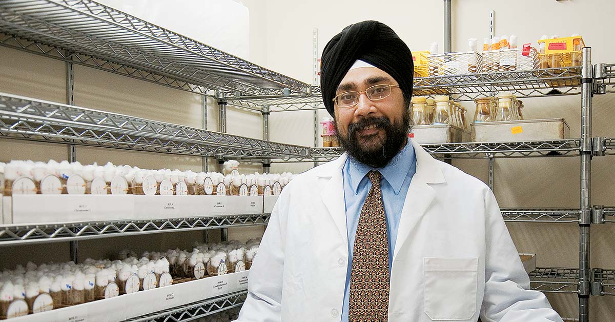 Harmit Malik receives Novitski Prize | Fred Hutchinson Cancer Center