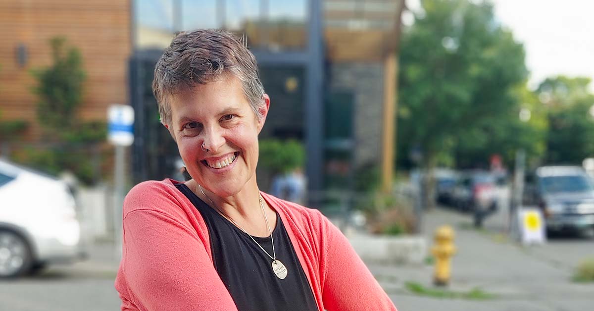 Jenny Hansen: Two-time survivor, first-time Obliterider - Fred Hutch