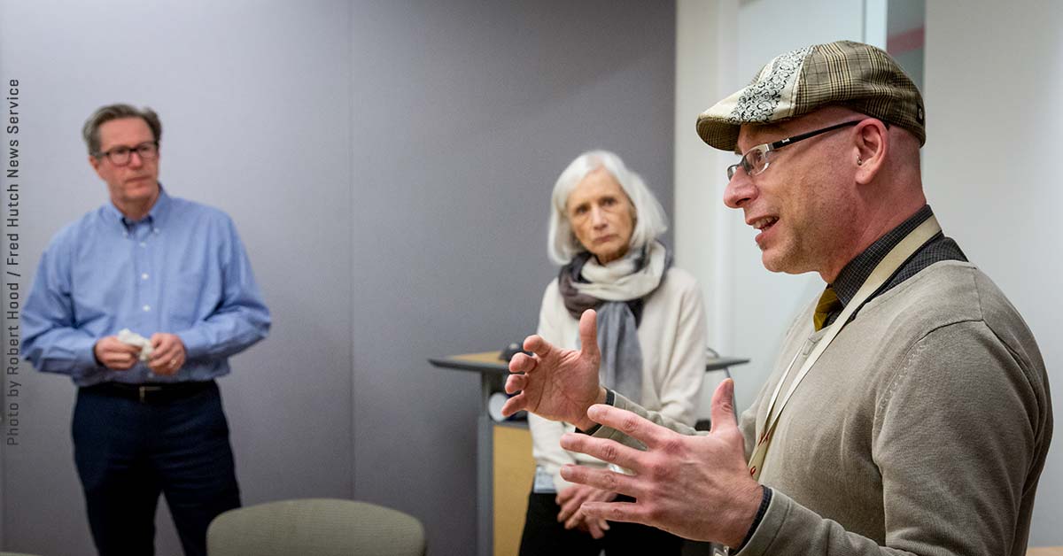 Fred Hutch honors local HIV cure activists, volunteers | Fred ...