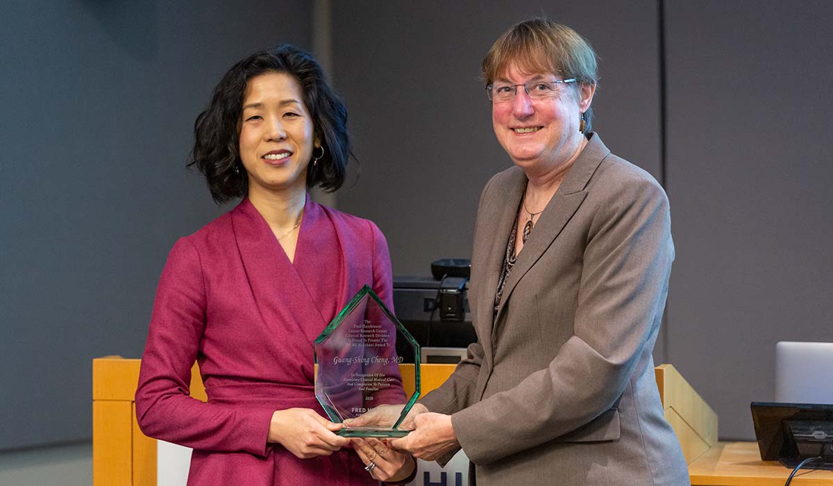Dr. Guang-Shing Cheng receives Dr. Ali Al-Johani Award for exceptional ...
