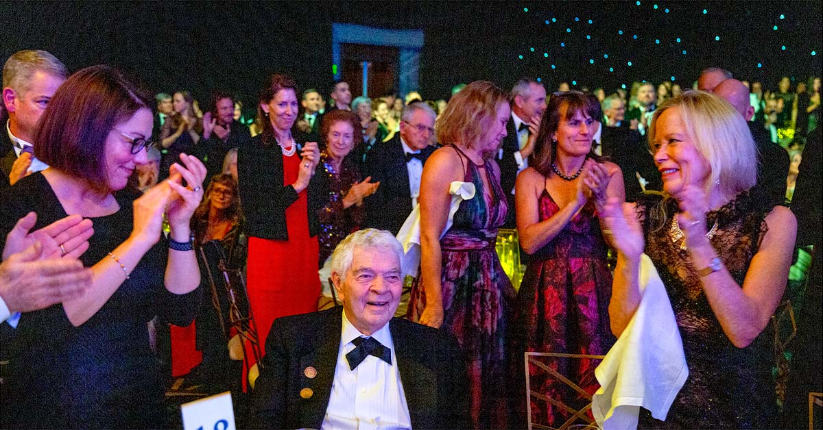 Mourning the loss of James Raisbeck, Hutch supporter and aviation ...