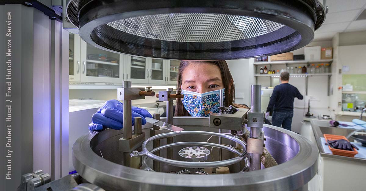 'Blobology' no more | Fred Hutchinson Cancer Center