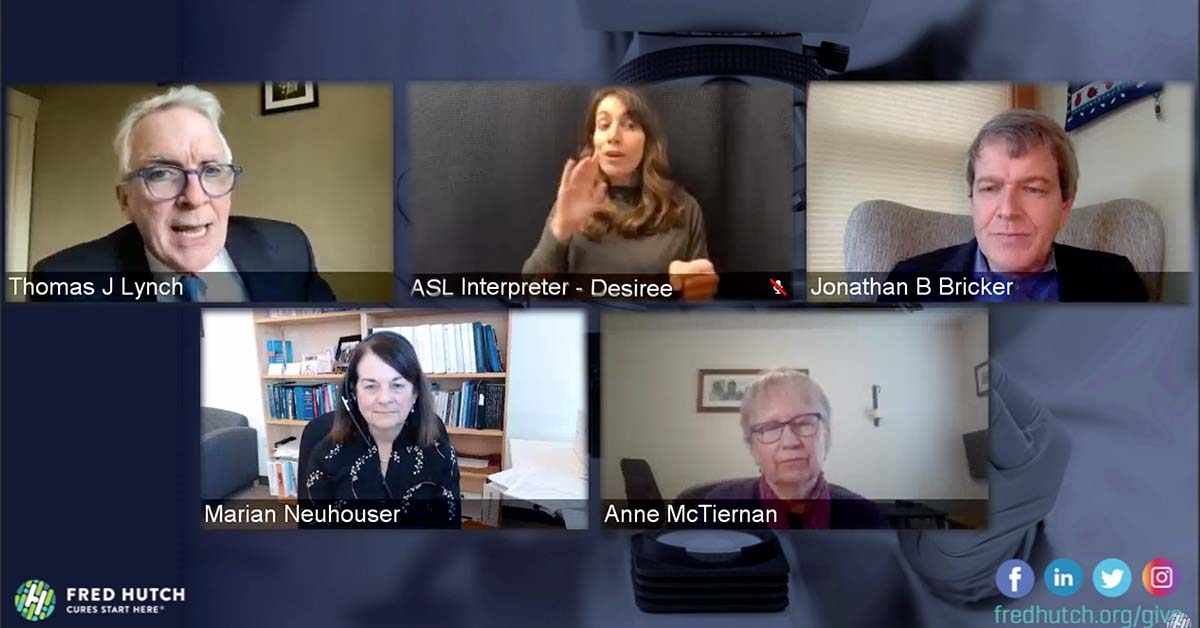 Science Says: Renew, refocus, reduce risk | Fred Hutchinson Cancer Center