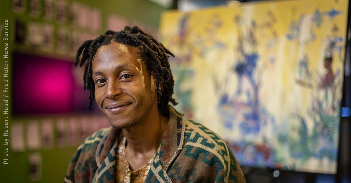 New artwork from Mark Modimola a channel for communication, healing ...