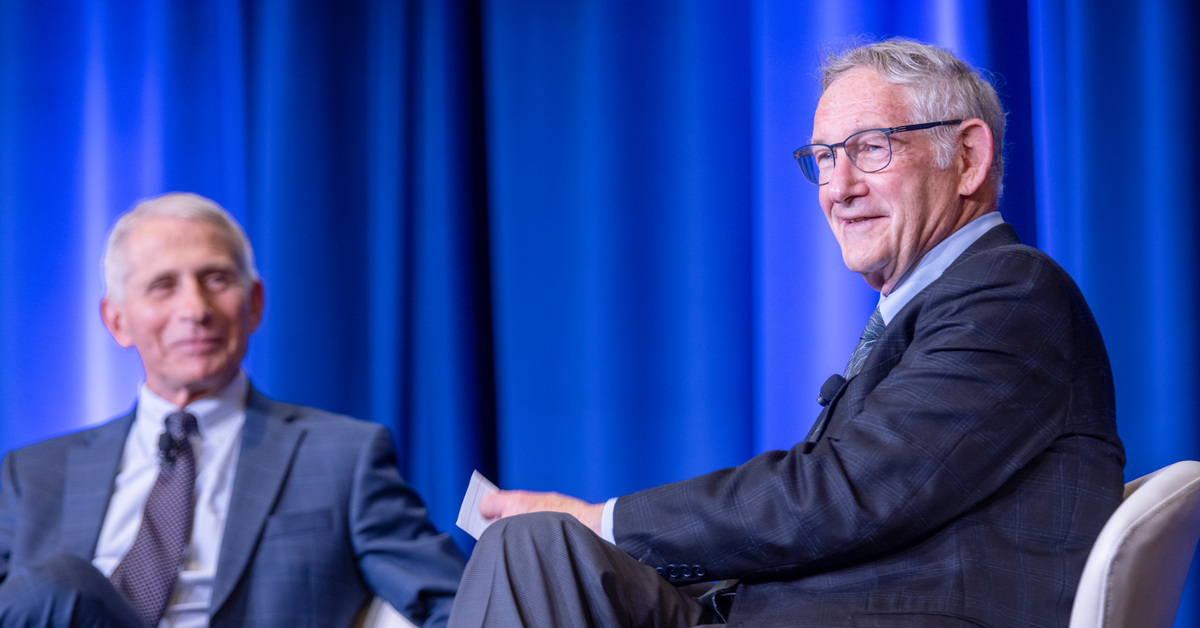 Dr. Larry Corey receives Alexander Fleming Award | Fred Hutchinson ...