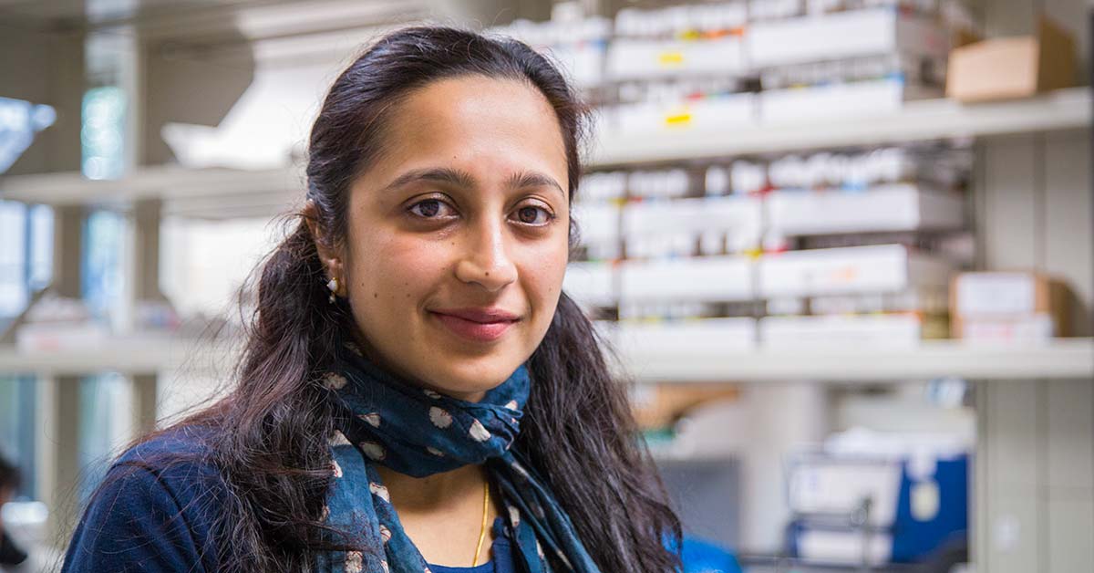 Dr. Akhila Rajan receives McKnight Award | Fred Hutchinson Cancer Center