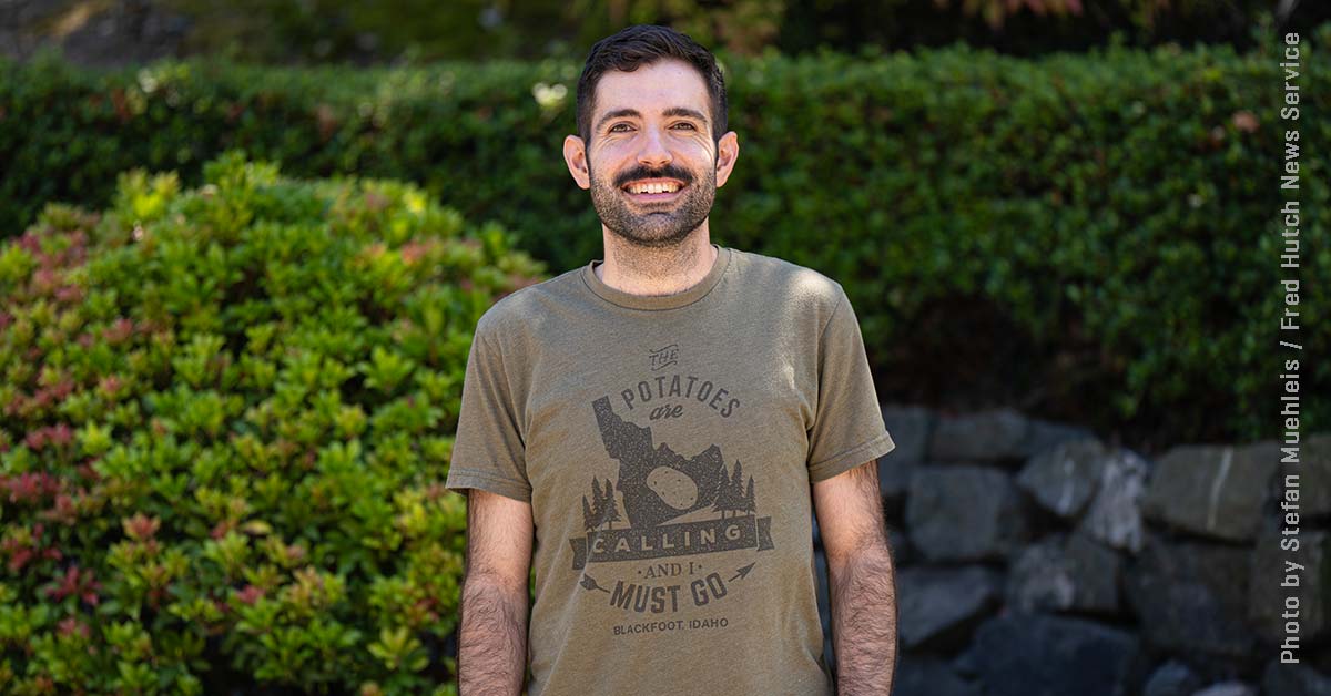 Grant King named a 2023 Damon Runyon Fellow | Fred Hutchinson Cancer Center