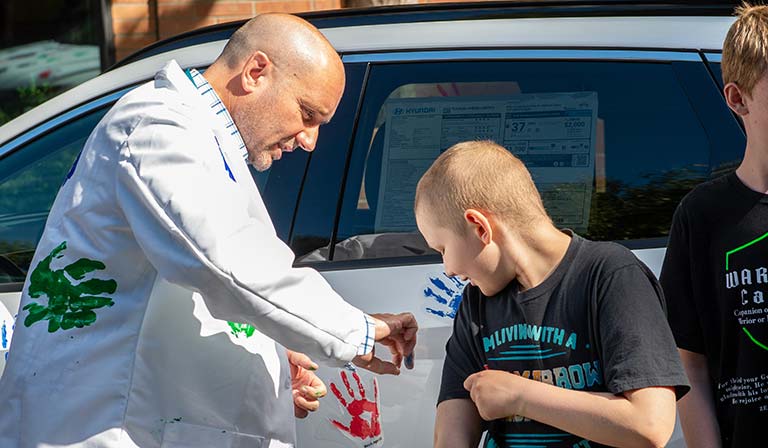 2023 Annual Report | Fred Hutchinson Cancer Center