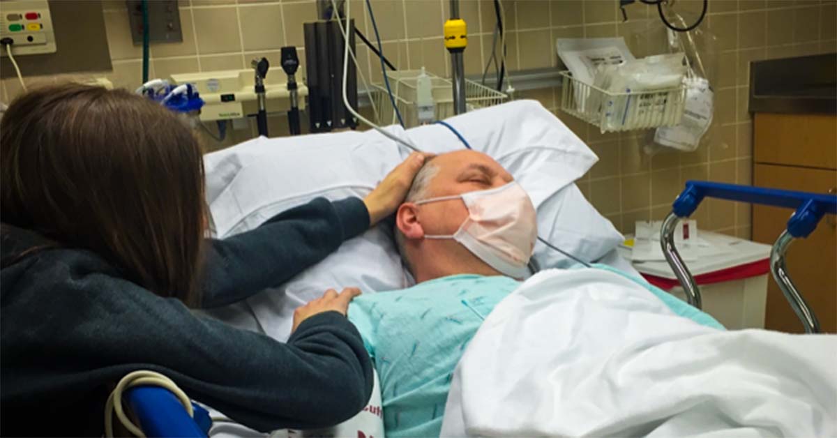 For 22 years, Drew Bouton has lived with metastatic prostate cancer ...