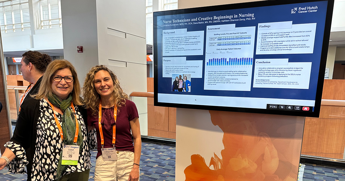 ONS Congress 2024: Rural telehealth, climate change and more - Fred Hutch