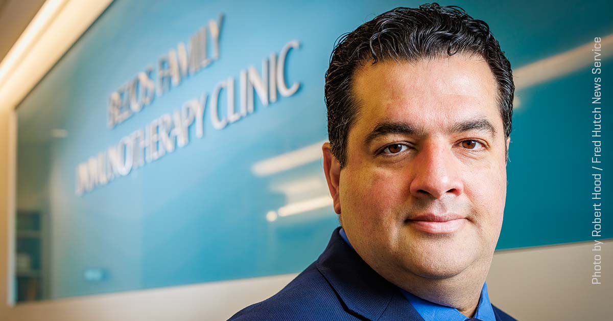 Dr. Mazyar Shadman, new medical director of the Bezos Family ...