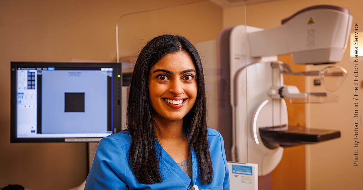 Finding a calling in the midst of chemo | Fred Hutchinson Cancer Center