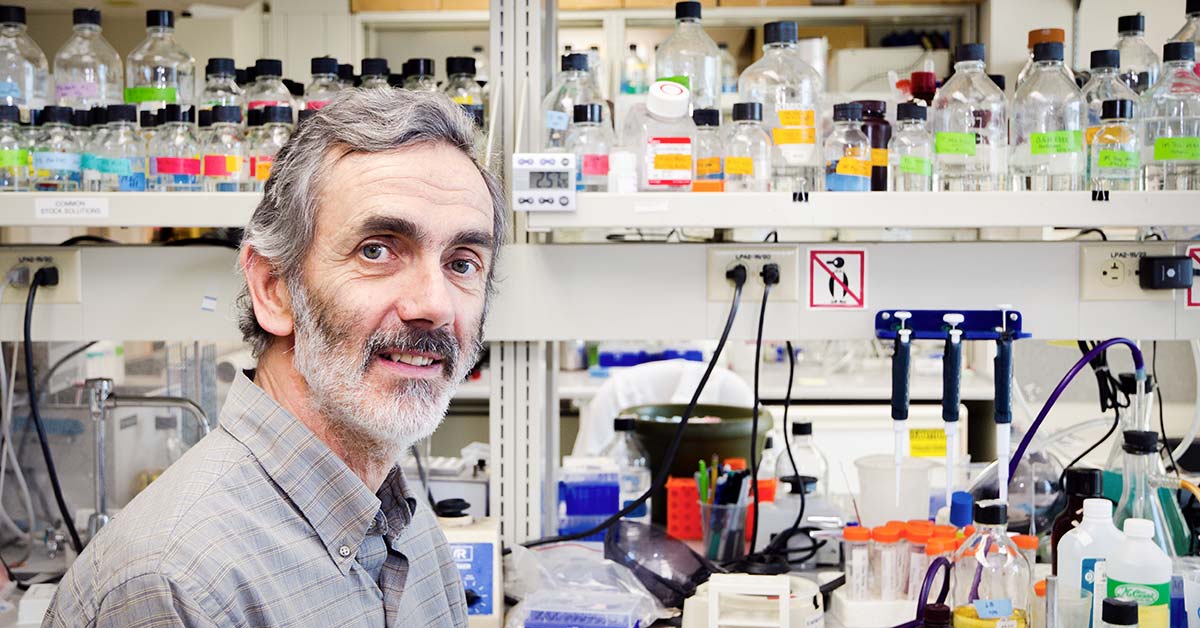 Cell biologist and former Fred Hutch division leader Dr. Jonathan ...