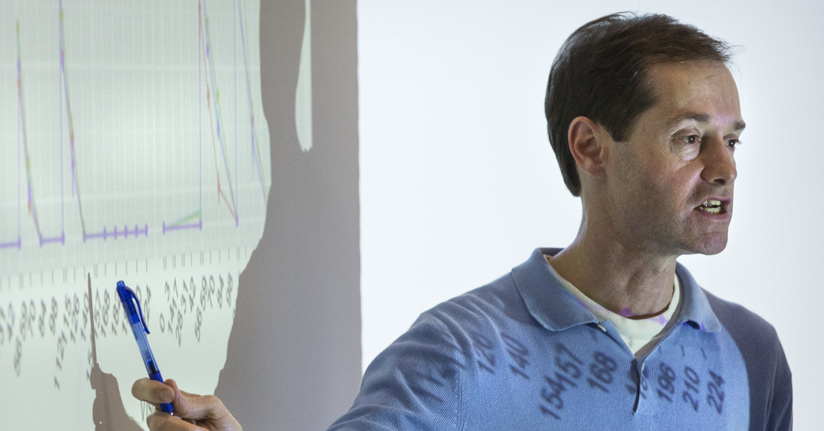 Dr. Peter Gilbert receives Marvin Zelen Leadership Award in Statistical ...