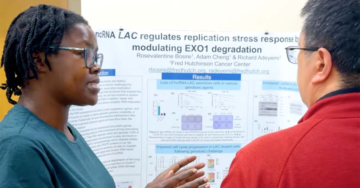 Science fair for grown-ups | Fred Hutchinson Cancer Center