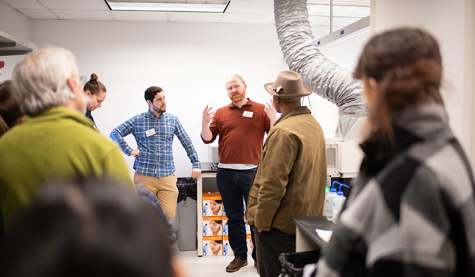 Innovators Network Lab Crawl - Fred Hutch