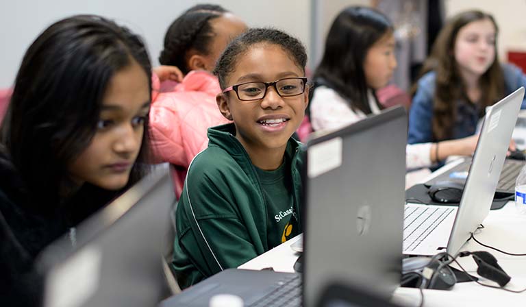 Girls Who Code | Fred Hutchinson Cancer Center