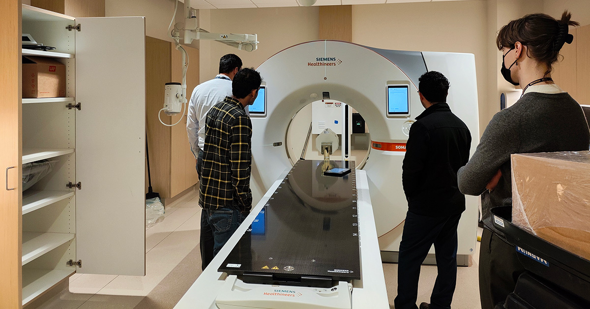 The Beam: Updates from proton patients; new CT machine; alcohol and ...