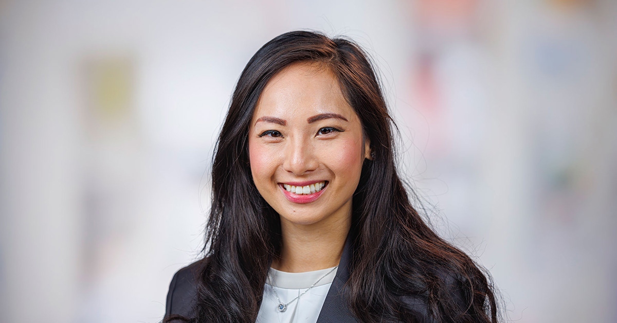 What inspires radiation oncologist Dr. Katarina Nguyen? People, science ...
