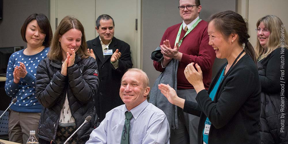 Mourning the loss of Dr. Oliver 'Ollie' Press | Fred Hutchinson Cancer ...