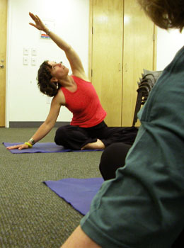 Patient yoga: A healing practice - Fred Hutch