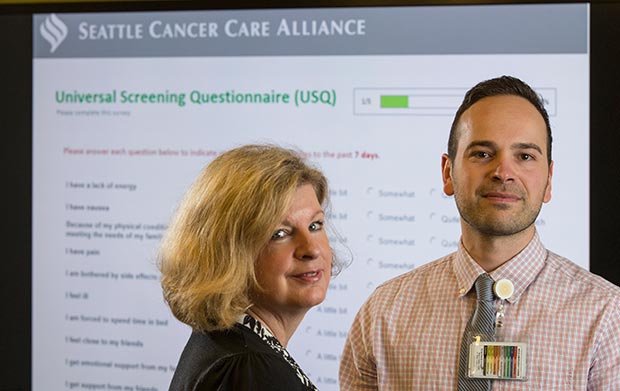 Screening tool aims to better identify distressed patients | Fred ...