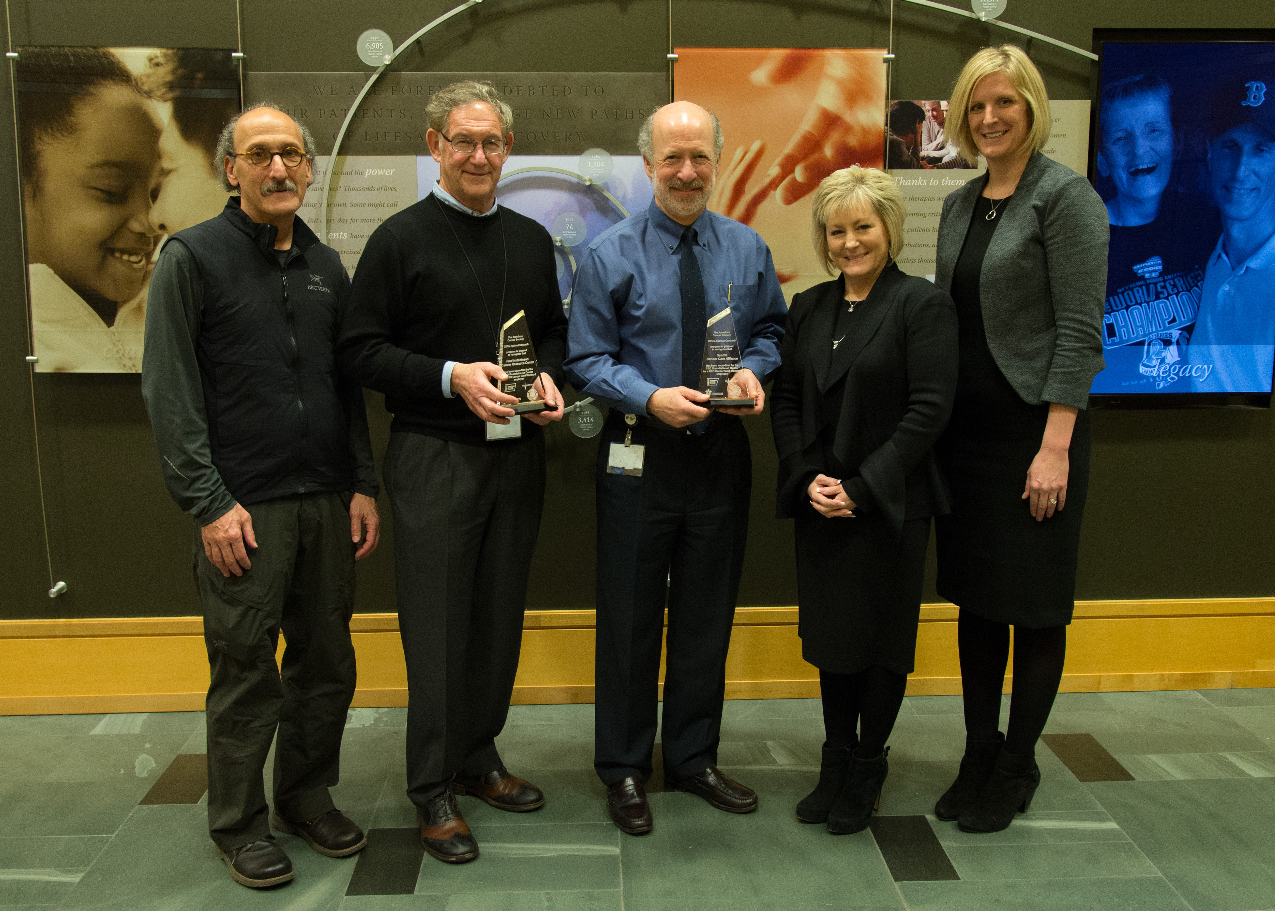 Fred Hutch, SCCA receive CEO Cancer Gold Standard accreditation - Fred ...