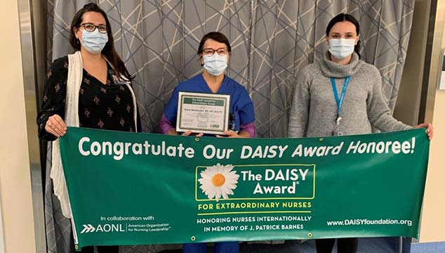 The DAISY Award | Fred Hutchinson Cancer Center