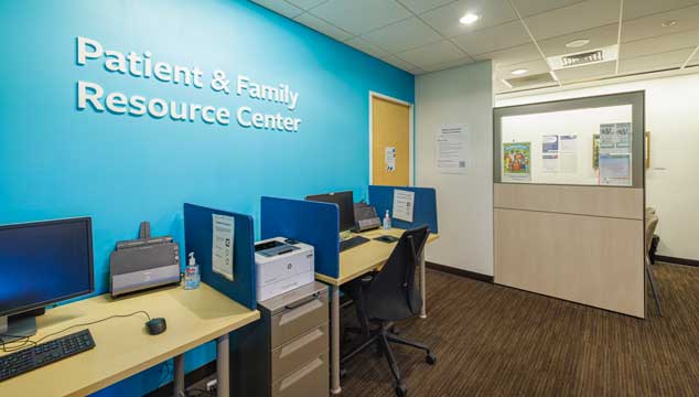 Patient and Family Resource Center - Fred Hutch