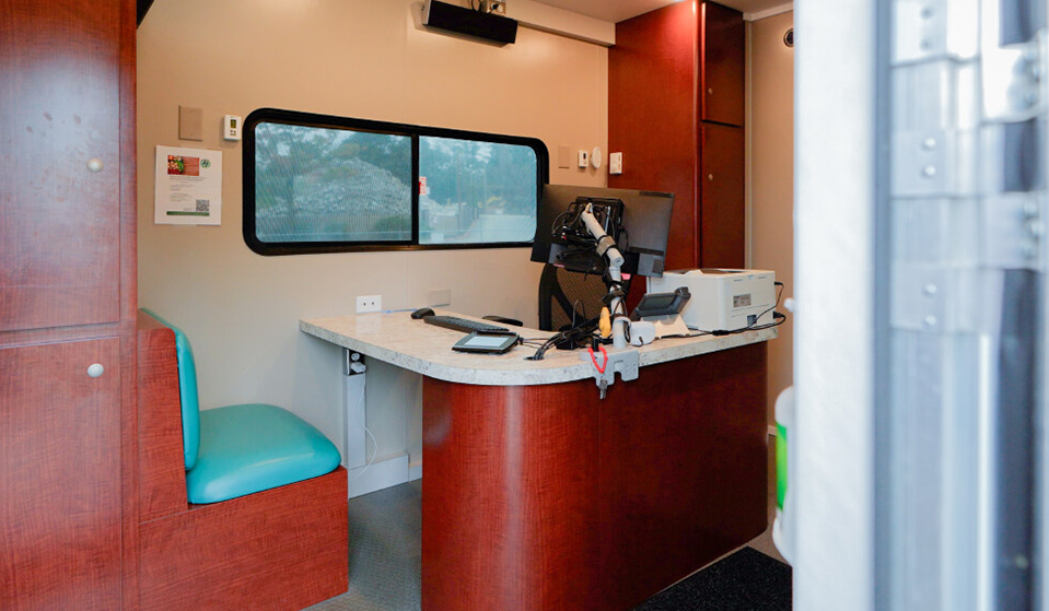 Mammogram Van Locations and Schedule | Fred Hutchinson Cancer Center