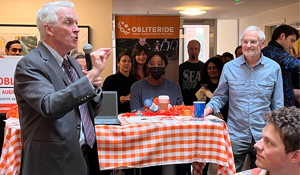 Basic Sciences Annual Report 2022 | Fred Hutchinson Cancer Center