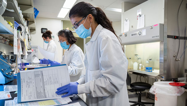 Specimen Processing & Research Cell Bank | Fred Hutchinson Cancer Center