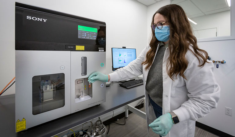 Flow Cytometry Machine