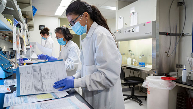 Specimen Processing & Research Cell Bank | Fred Hutchinson Cancer Center