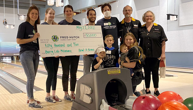 Fundraise for Fred Hutch