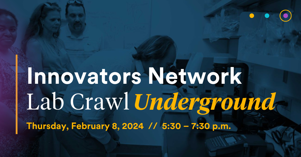 Innovators Network Lab Crawl | Fred Hutchinson Cancer Center