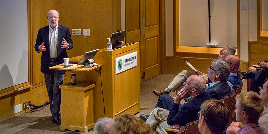 Spotlight on Fred Appelbaum - Fred Hutch