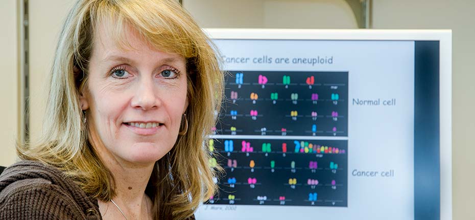 Spotlight on Sue Biggins - Fred Hutch
