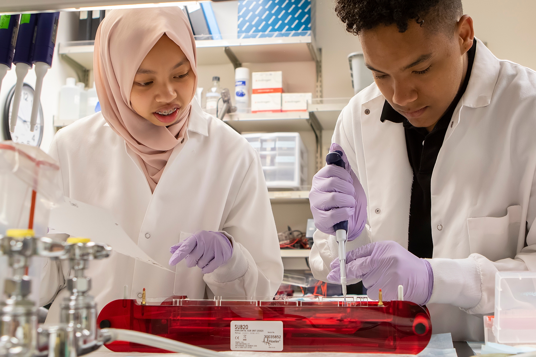 High School Explorers Program | Fred Hutchinson Cancer Center