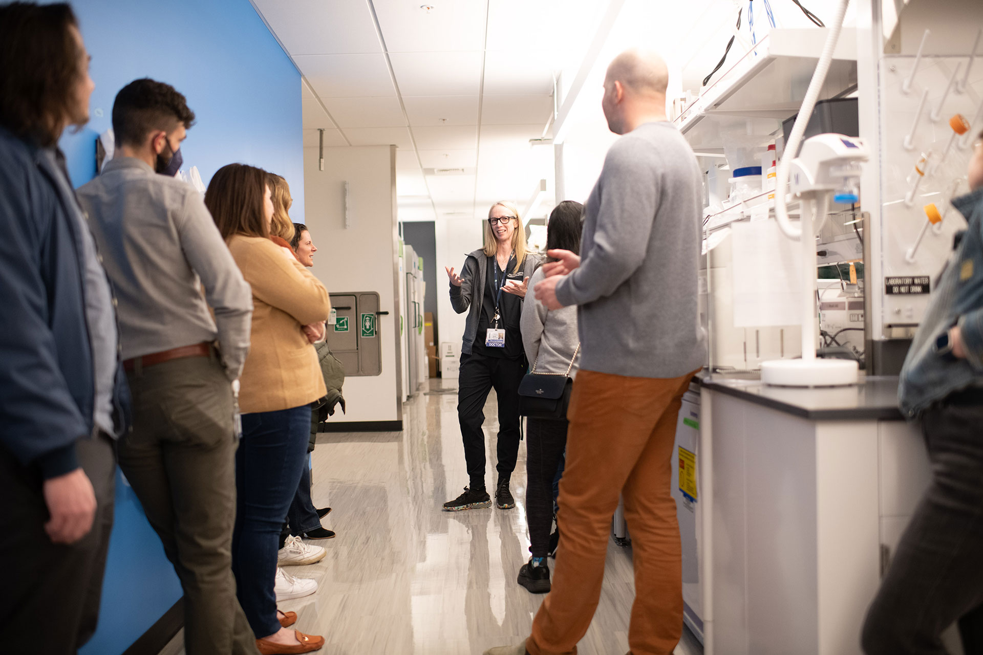 Innovators Network Lab Crawl | Fred Hutchinson Cancer Center
