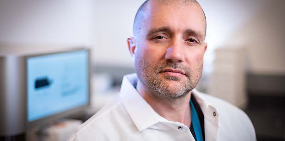 Spotlight on Scott Furlan - Fred Hutch