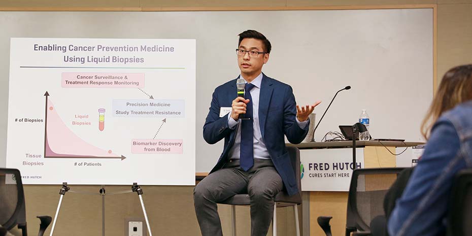 Spotlight on Gavin Ha | Fred Hutchinson Cancer Center