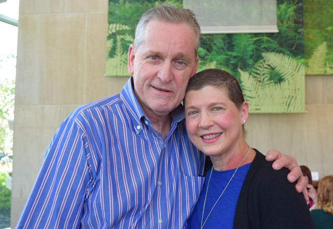 After a second breast cancer diagnosis, Janel turns to Fred Hutch ...